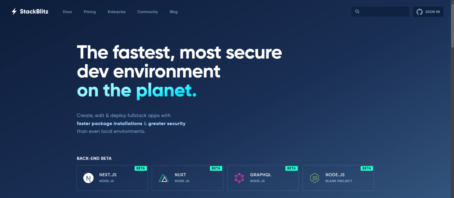 CodePen vs CodeSandbox vs StackBlitz - HashDork