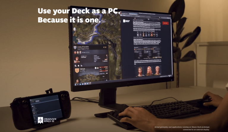 Steam Deck: Valve's Stunning Handheld Gaming PC - HashDork