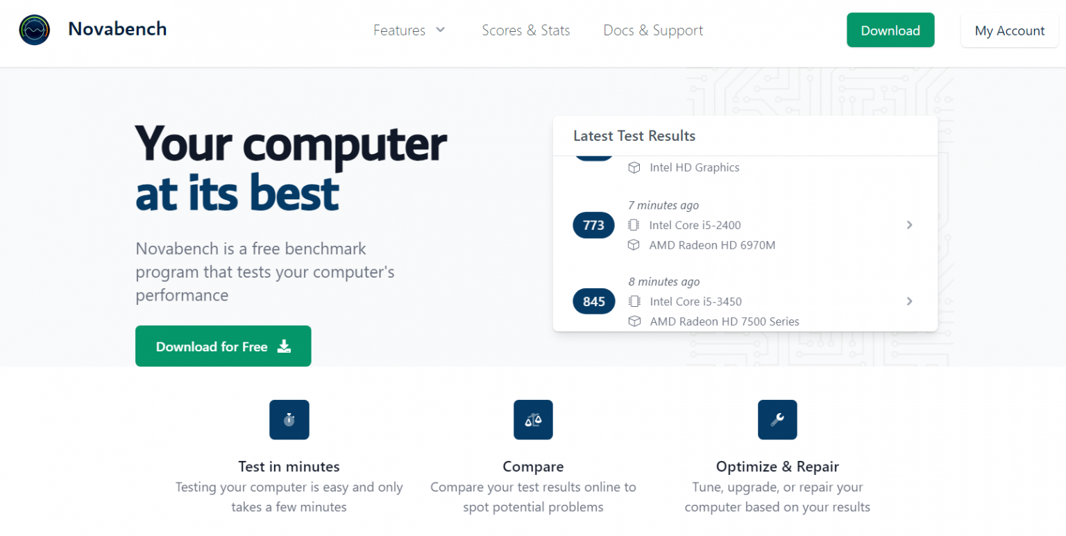 5 Best Benchmarking Tools for Gamers in 2024 - HashDork