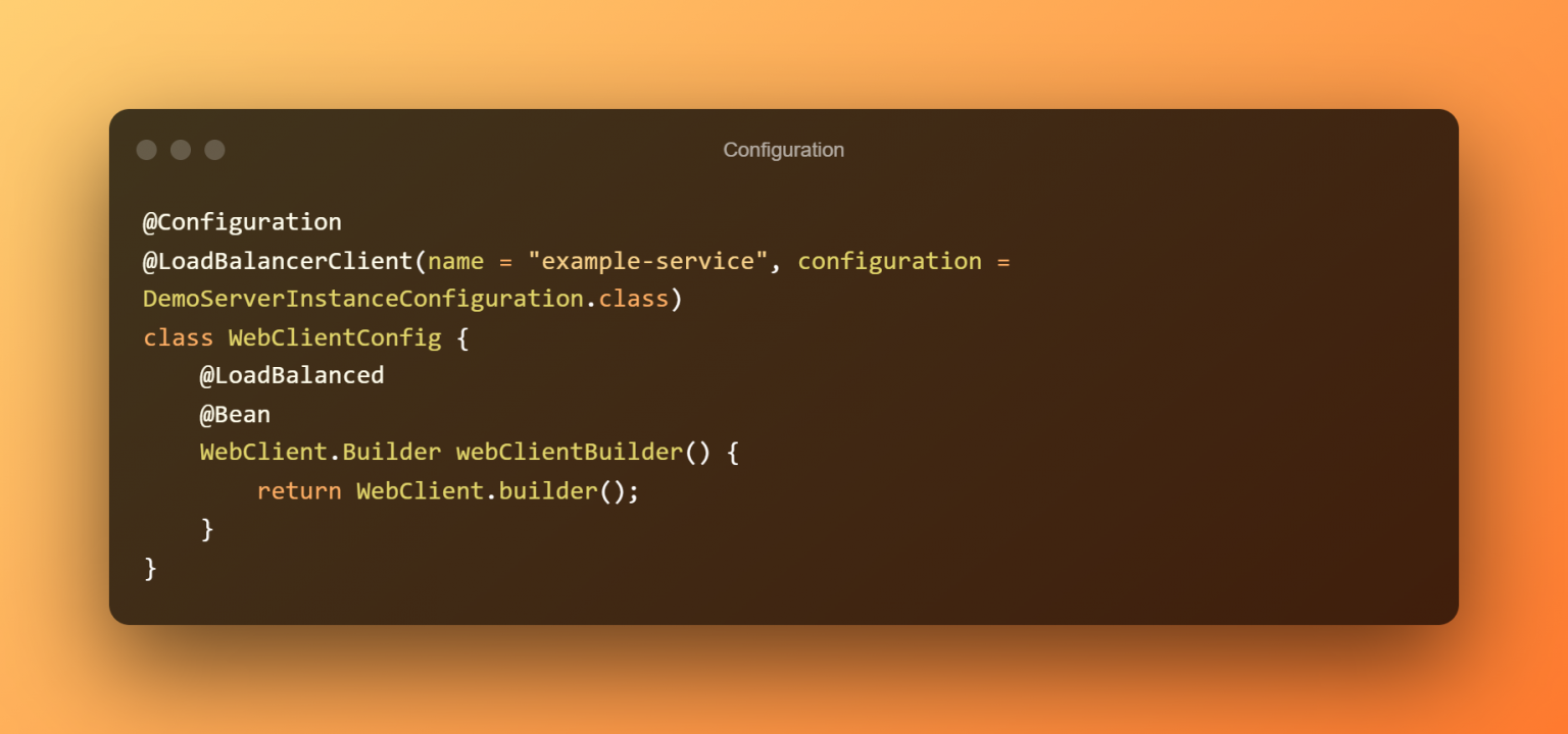 Load Balancing & Micro Services - HashDork