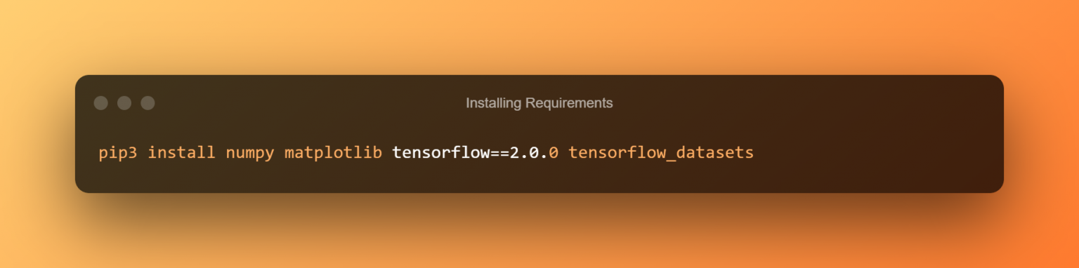 Deep Learning Image Classification with Tensorflow & Keras in Python ...