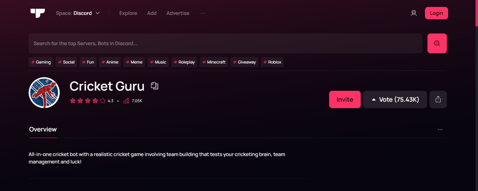 20 Discord Bots for Gaming Servers - HashDork