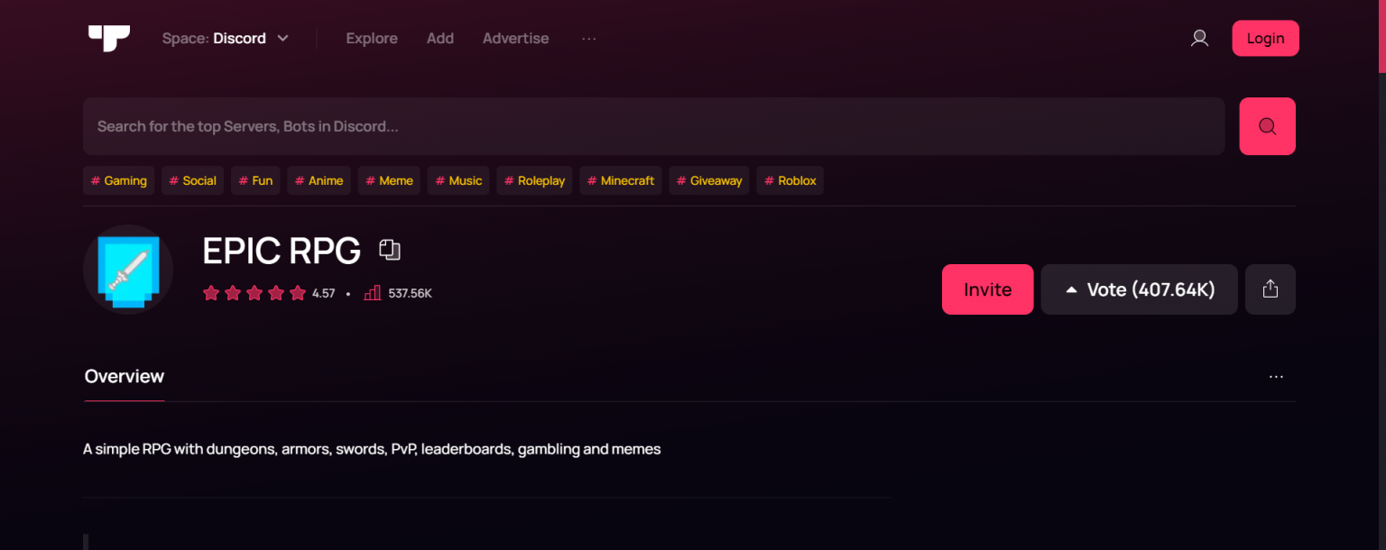 20 Discord Bots for Gaming Servers - HashDork