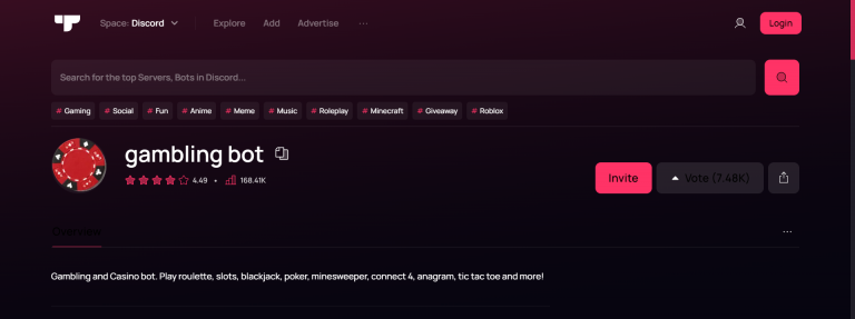 20 Discord Bots for Gaming Servers - HashDork