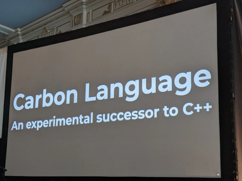 Carbon Programming Language by Google - Introduction