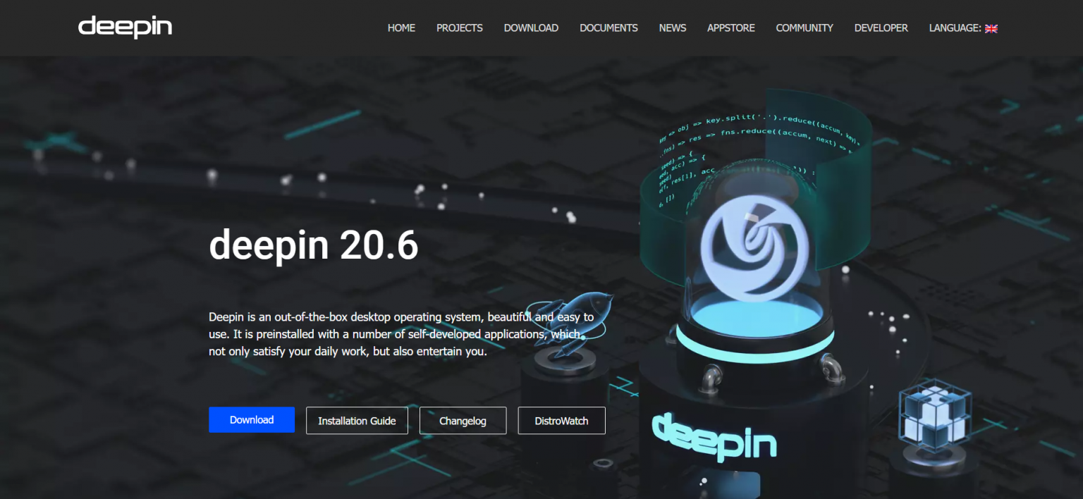 Pengenalan kepada Linux Deepin - HashDork Pengenalan kepada Linux Deepin - HashDork