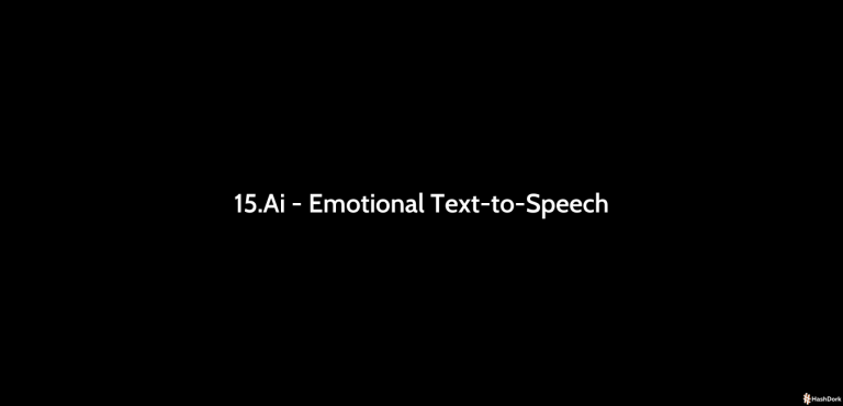 15.ai – Natural and Emotional Text-to-Speech Using Neural Networks ...