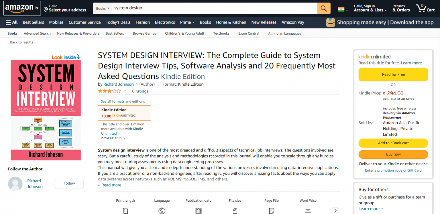 20 Best Books on System Design You Must Read in 2024 - HashDork