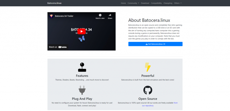 Batocera - Retro Gaming OS - HashDork