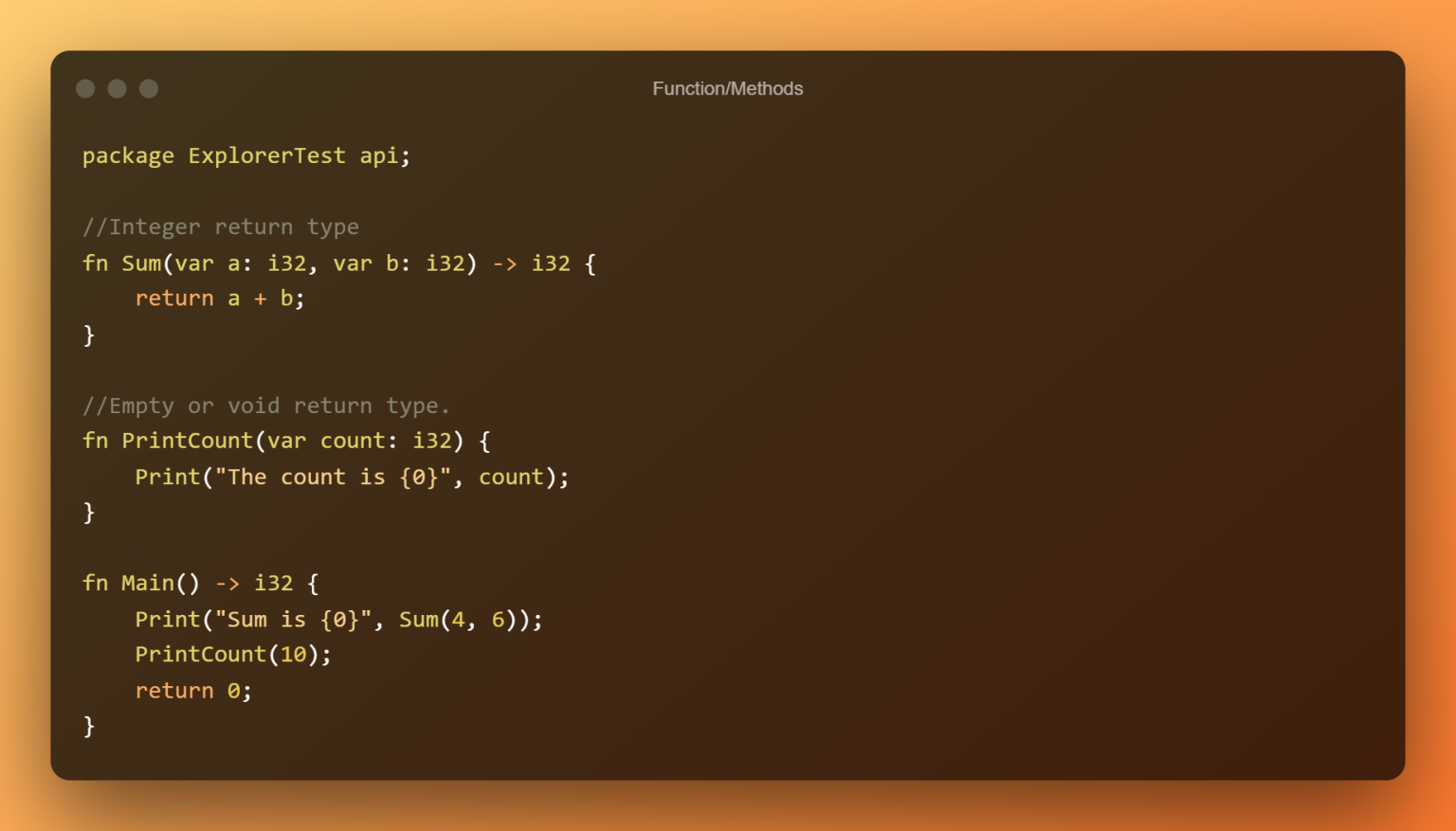 Carbon language Tutorial - Installation, Basic Syntax - HashDork