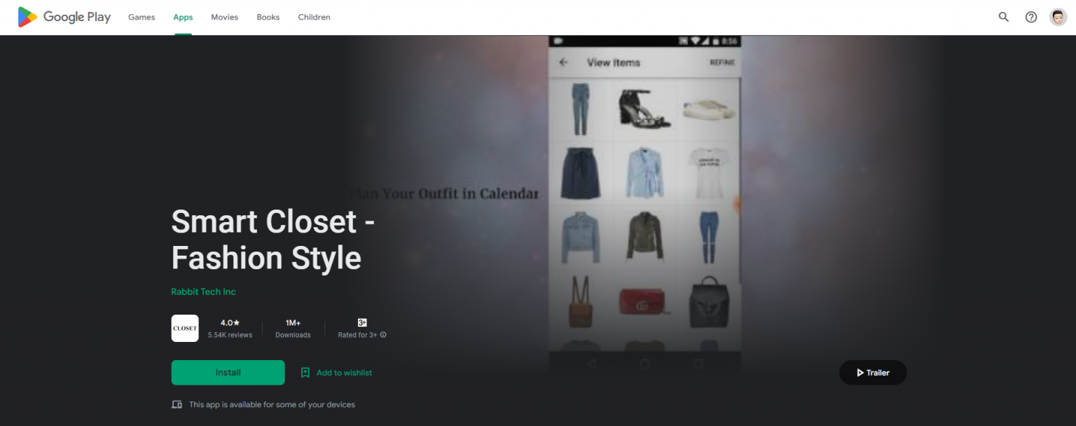 15 Best Virtual Closet Applications (Android/iOS) - HashDork