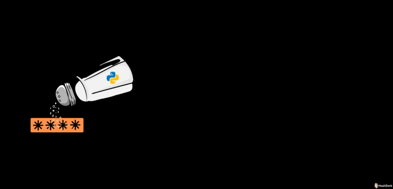How to Salt a Password in Python - HashDork