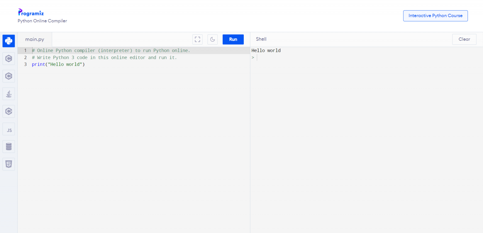 15 Best Online Python Compilers (2024) - HashDork