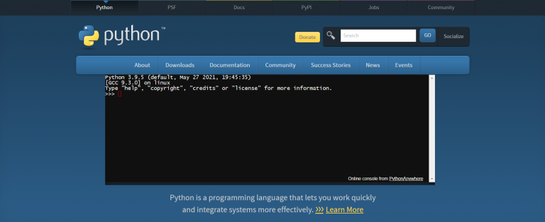 15 Best Online Python Compilers (2024) - HashDork