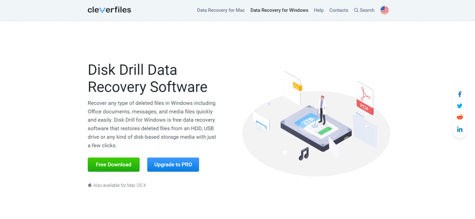 10 Best Deep Data Recovery Software (2024) - HashDork
