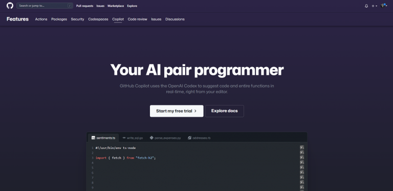 Top 10 GitHub Copilot Alternatives (2024) - HashDork