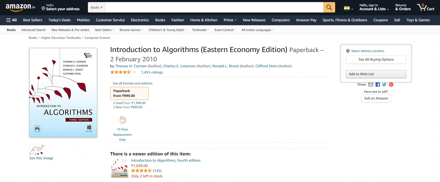 Los 20 mejores libros sobre estructuras de datos y algoritmos para ...