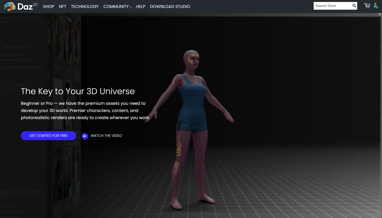 10 Best Tools & Software to Create 3D Characters (2023) - HashDork