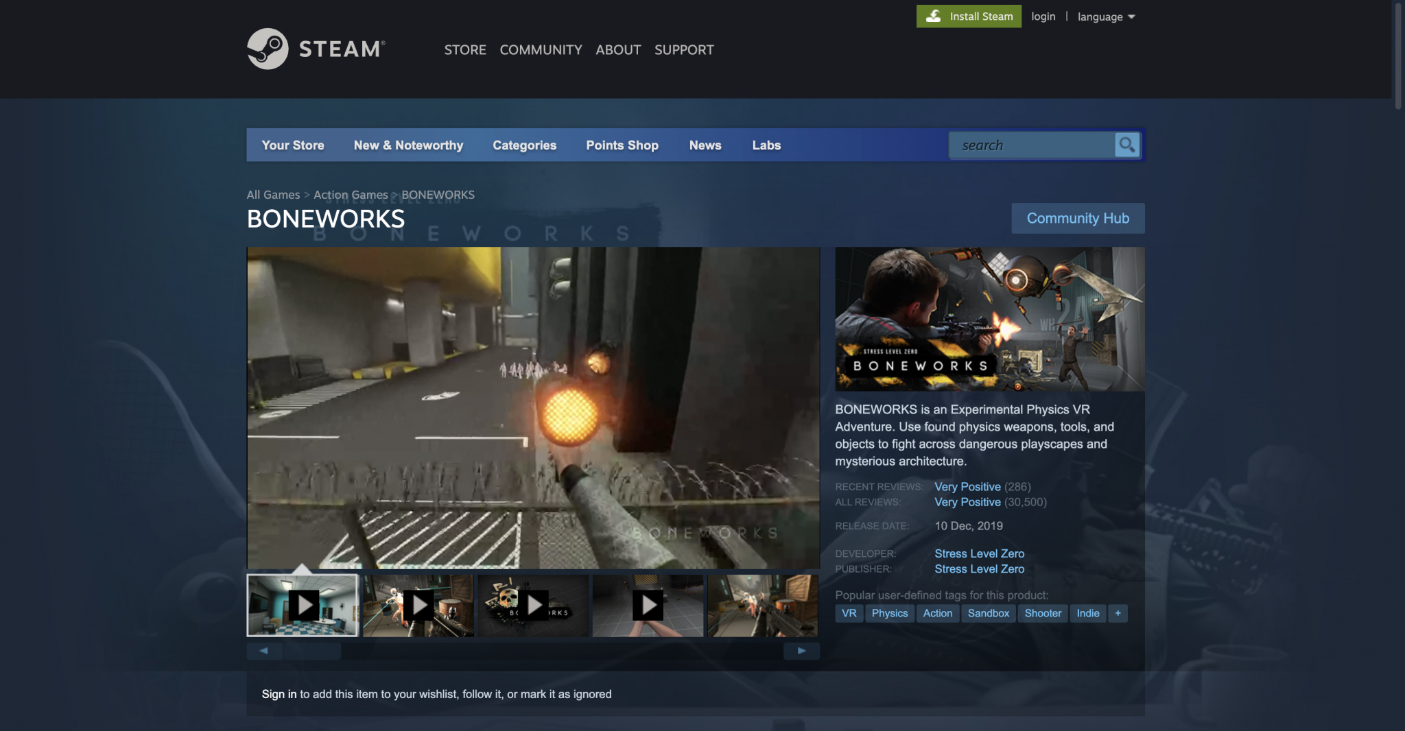 15 Best VR Games on Steam (2023) - HashDork