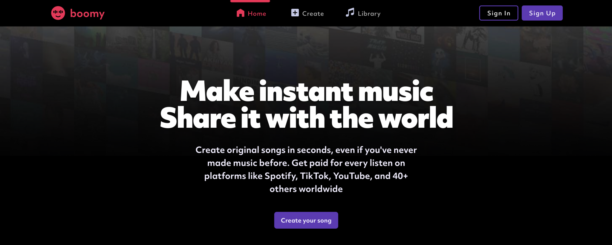 15 个顶级 AI 歌曲生成器工具 (2023) - HashDork