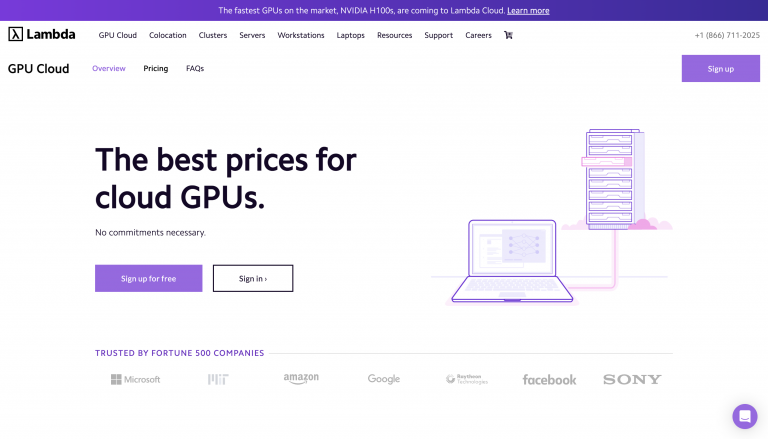 10 Best Cloud GPU Services for AI, ML and DL - HashDork