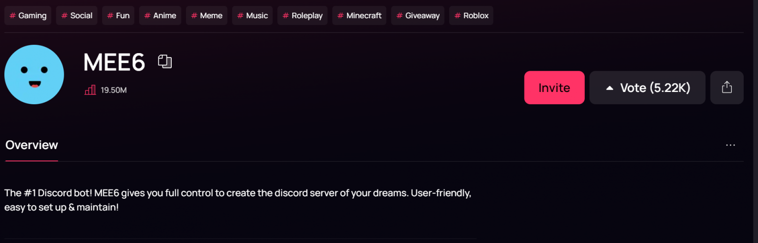 20 Best Anime Discord Bots for Your Server - HashDork