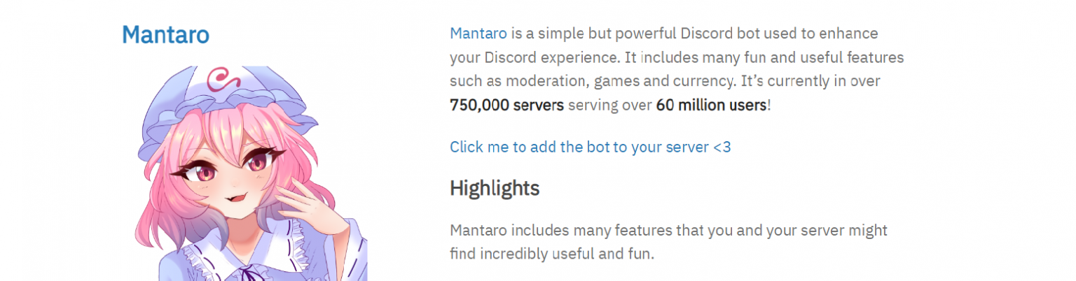 20 Best Anime Discord Bots for Your Server - HashDork