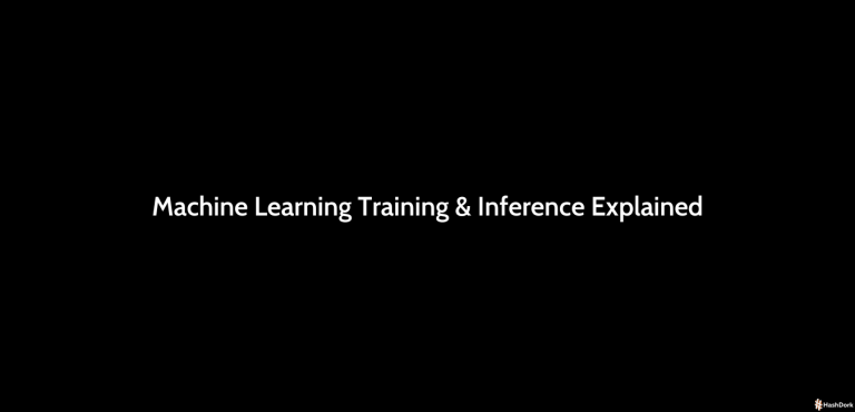 Machine Learning Training & Inference Explained - HashDork