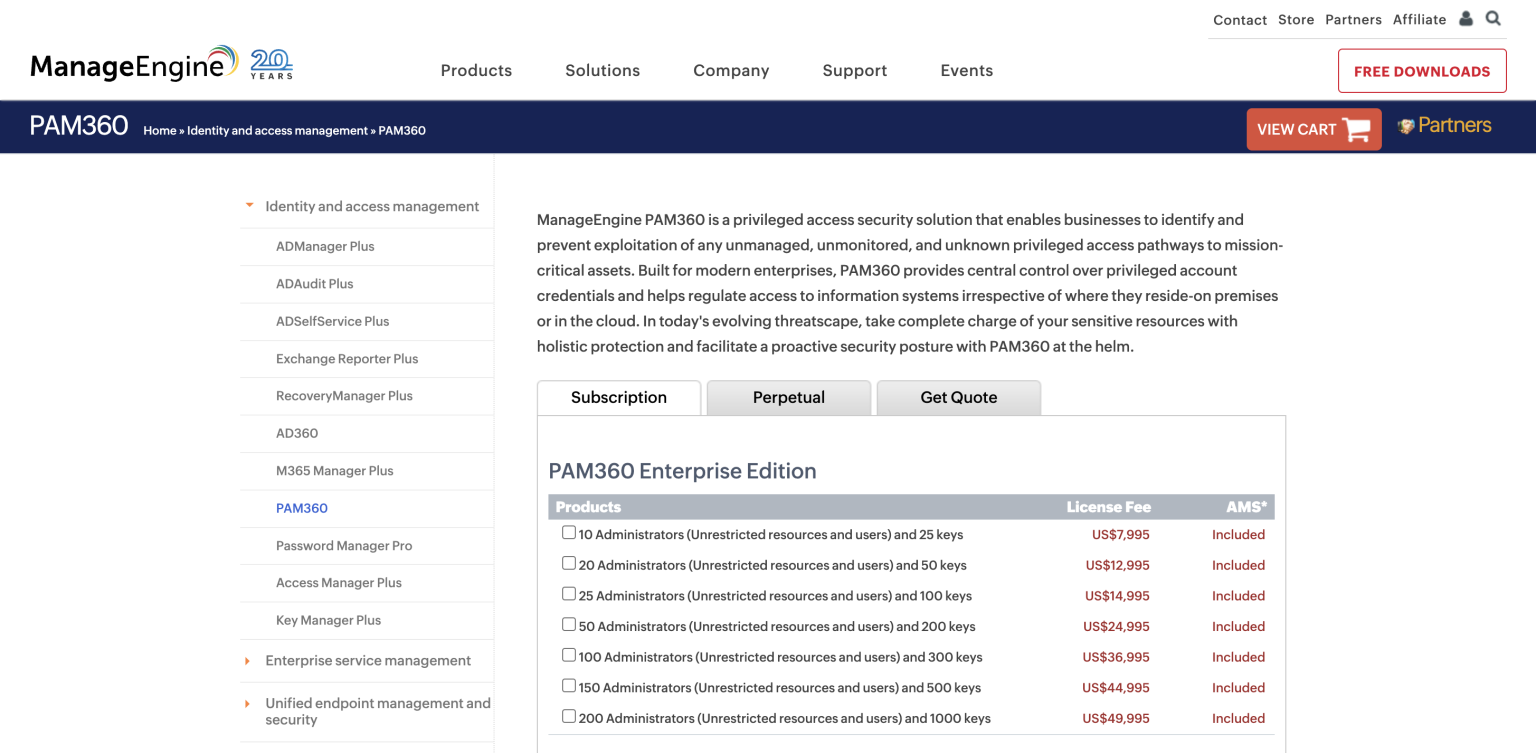 10 个最佳特权访问管理 (PAM) 解决方案 (2023) - HashDork