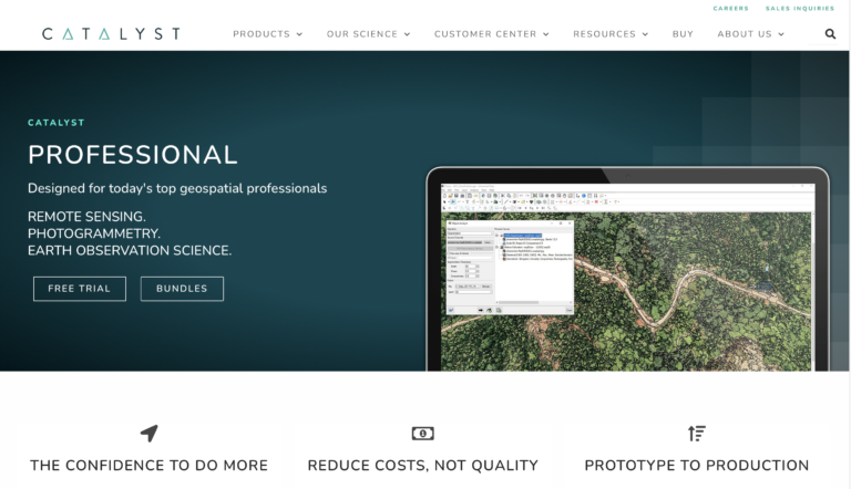 10 Best Satellite Imagery Analysis Tools and Software (2024) - HashDork