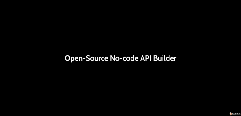 10 Best Open-Source No-code API Builder (2024) - HashDork