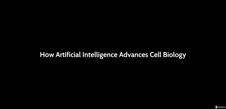 How Artificial Intelligence Advances Cell Biology - HashDork