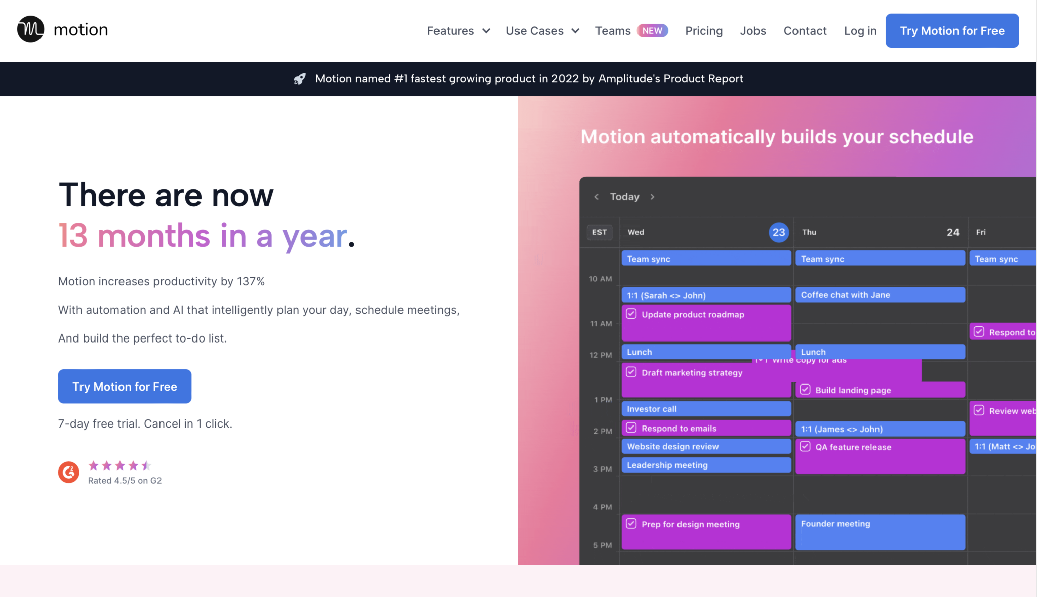 12 Best A.I. Daily Planner Apps (2024) - HashDork