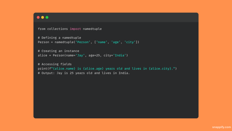 35 Python Scripting Interview Questions (2024) - HashDork