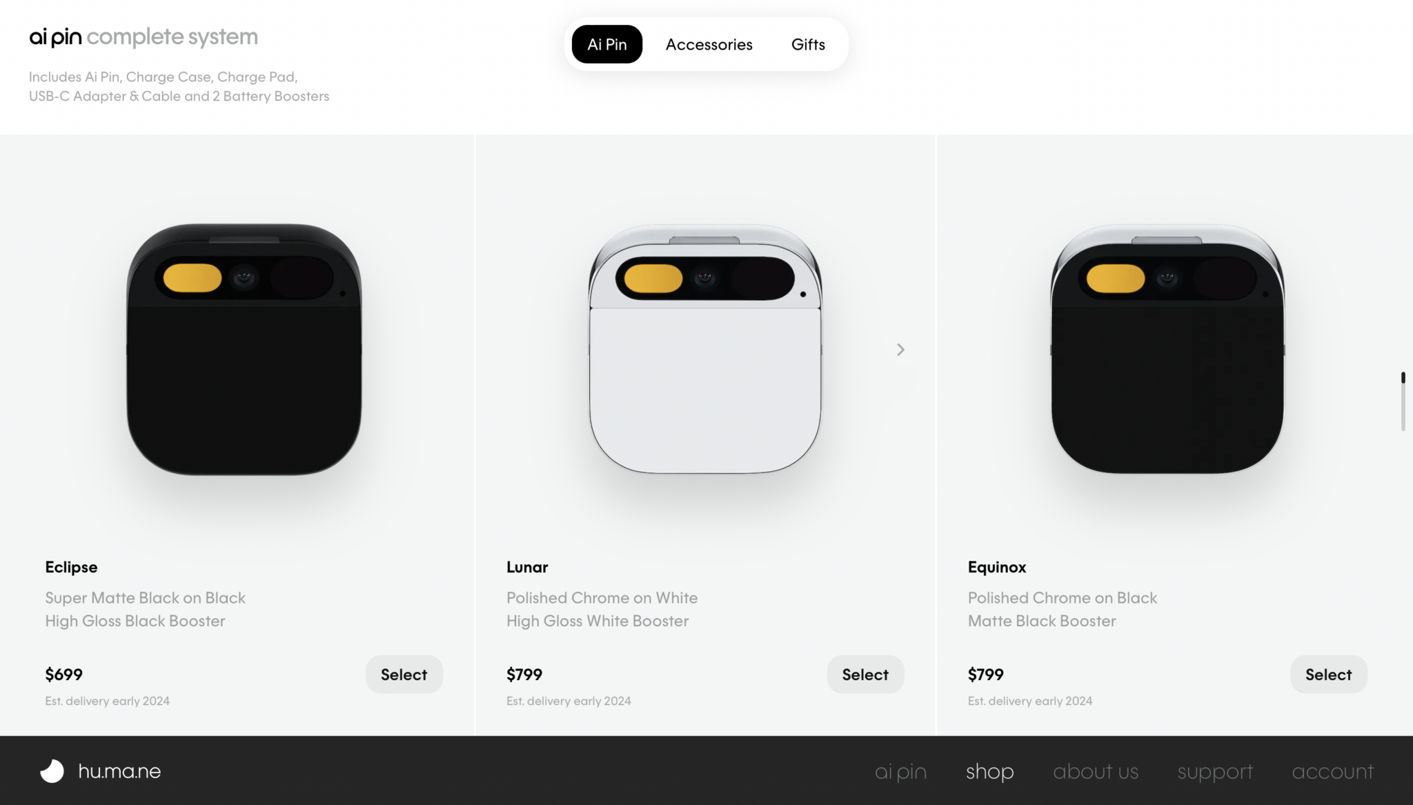 Humane AI Pin - Revizio - HashDork