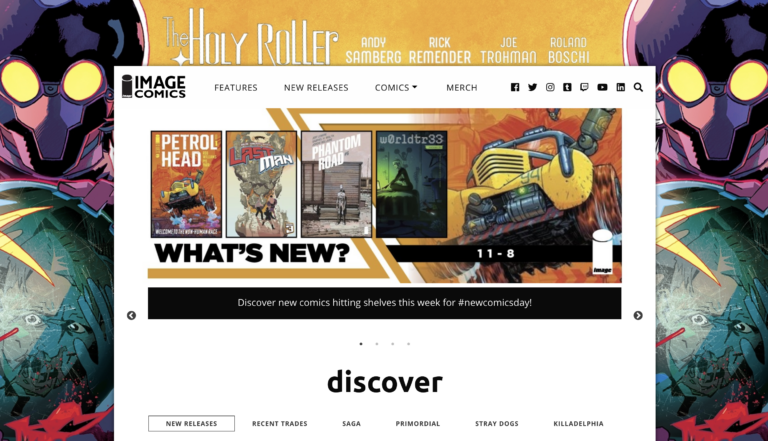 10 Best Platforms to Read Comics Online (2024) - HashDork