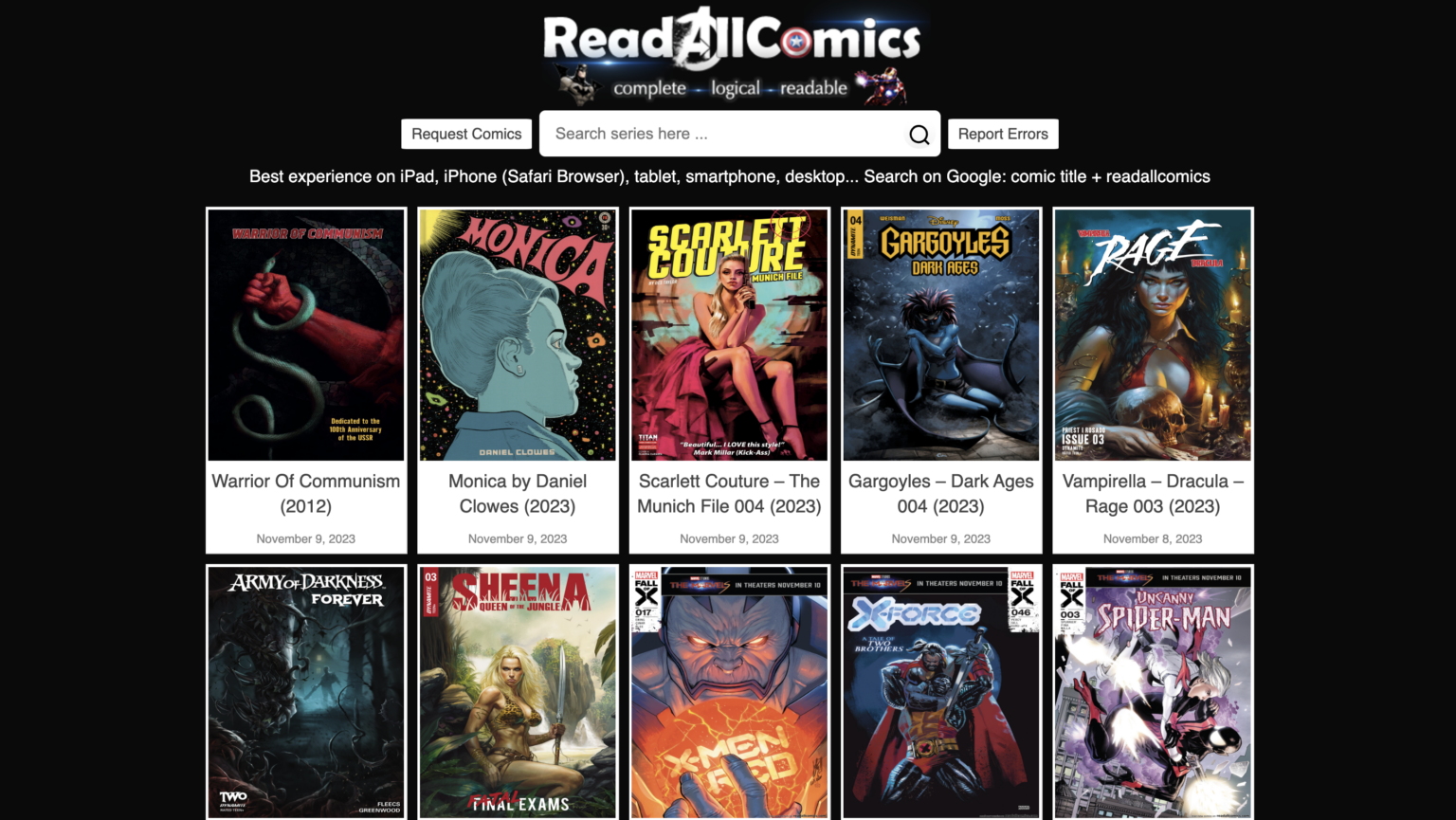 10 Best Platforms to Read Comics Online (2024) - HashDork