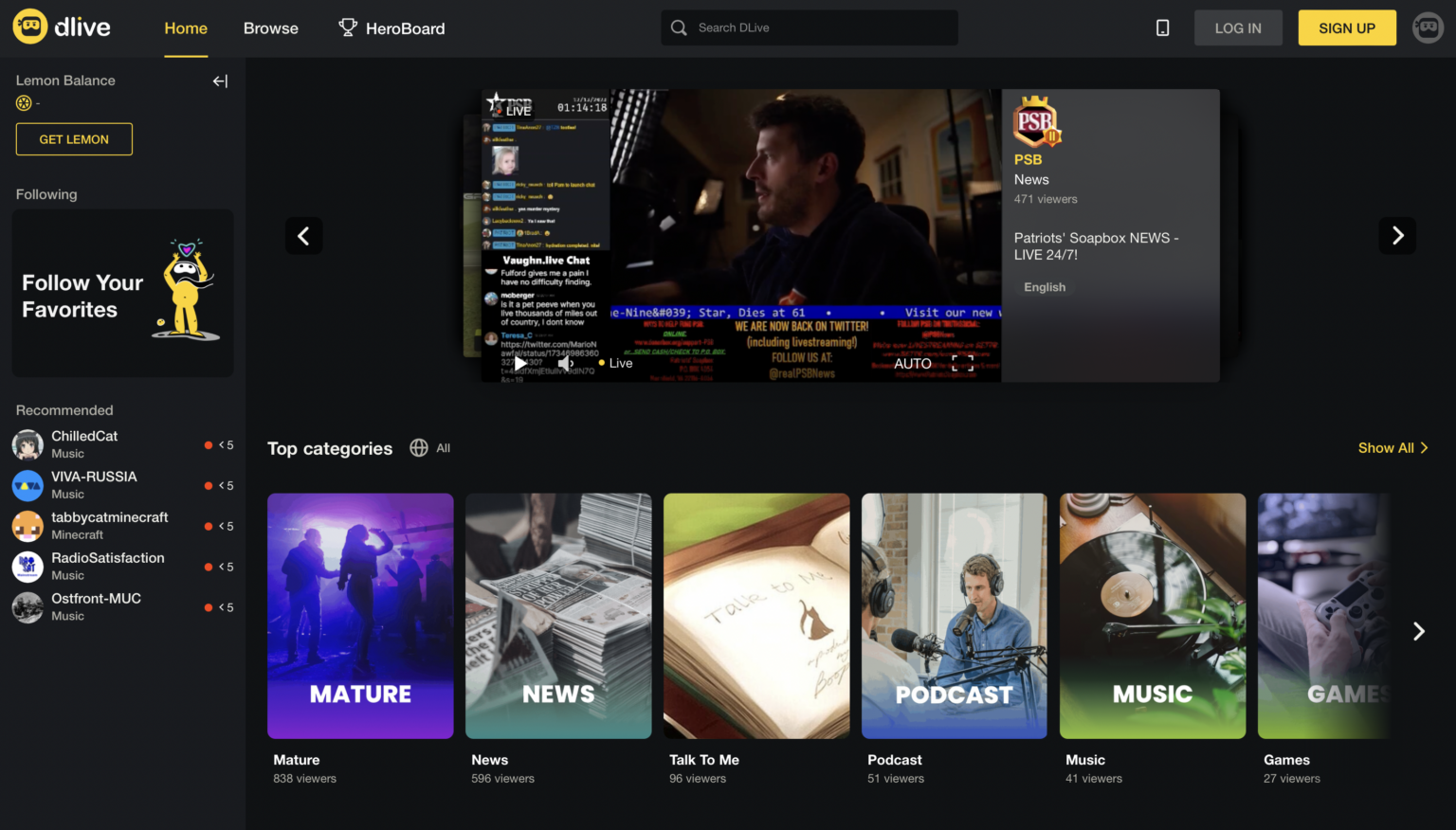 10 Best Twitch Alternatives & Similar Platforms (2024) - HashDork