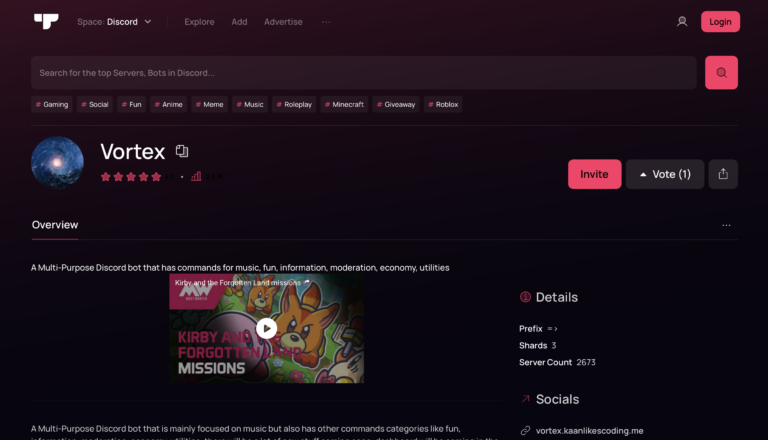 15 Best Discord Bots for Deleted Messages (2024) - HashDork